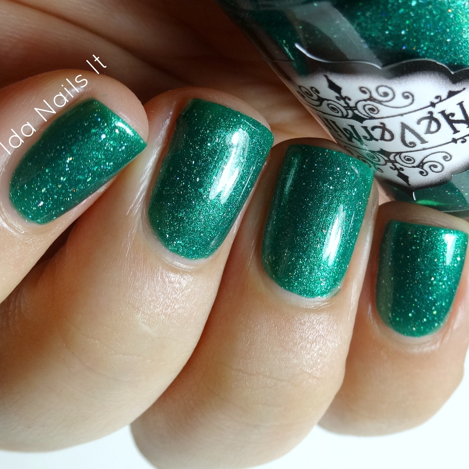Ida Nails It: The Color Box - Green: Swatches and Review