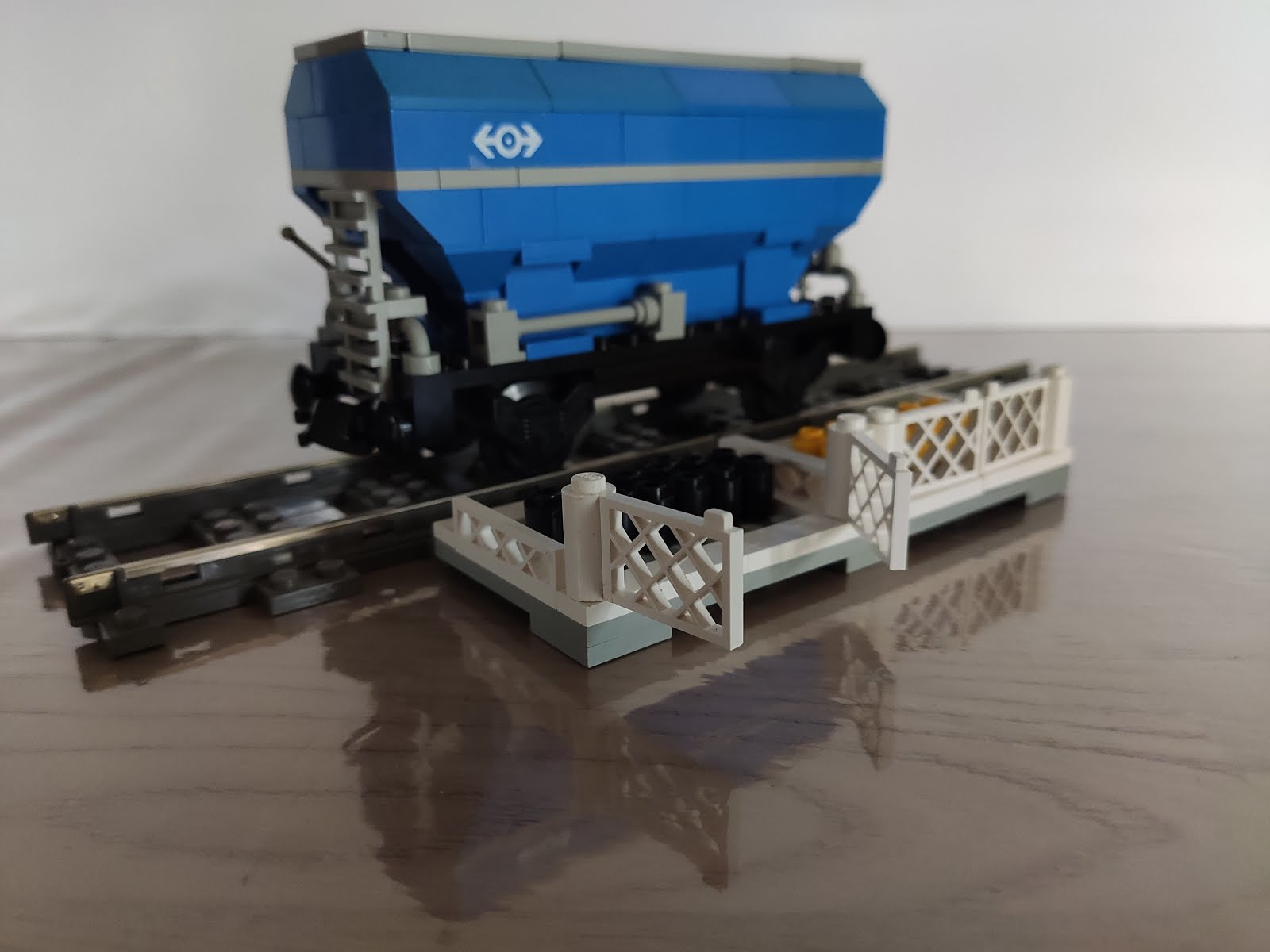 lobo's Klemmbausteinewelt: Lego System Blue Hopper Car - Blauer ...