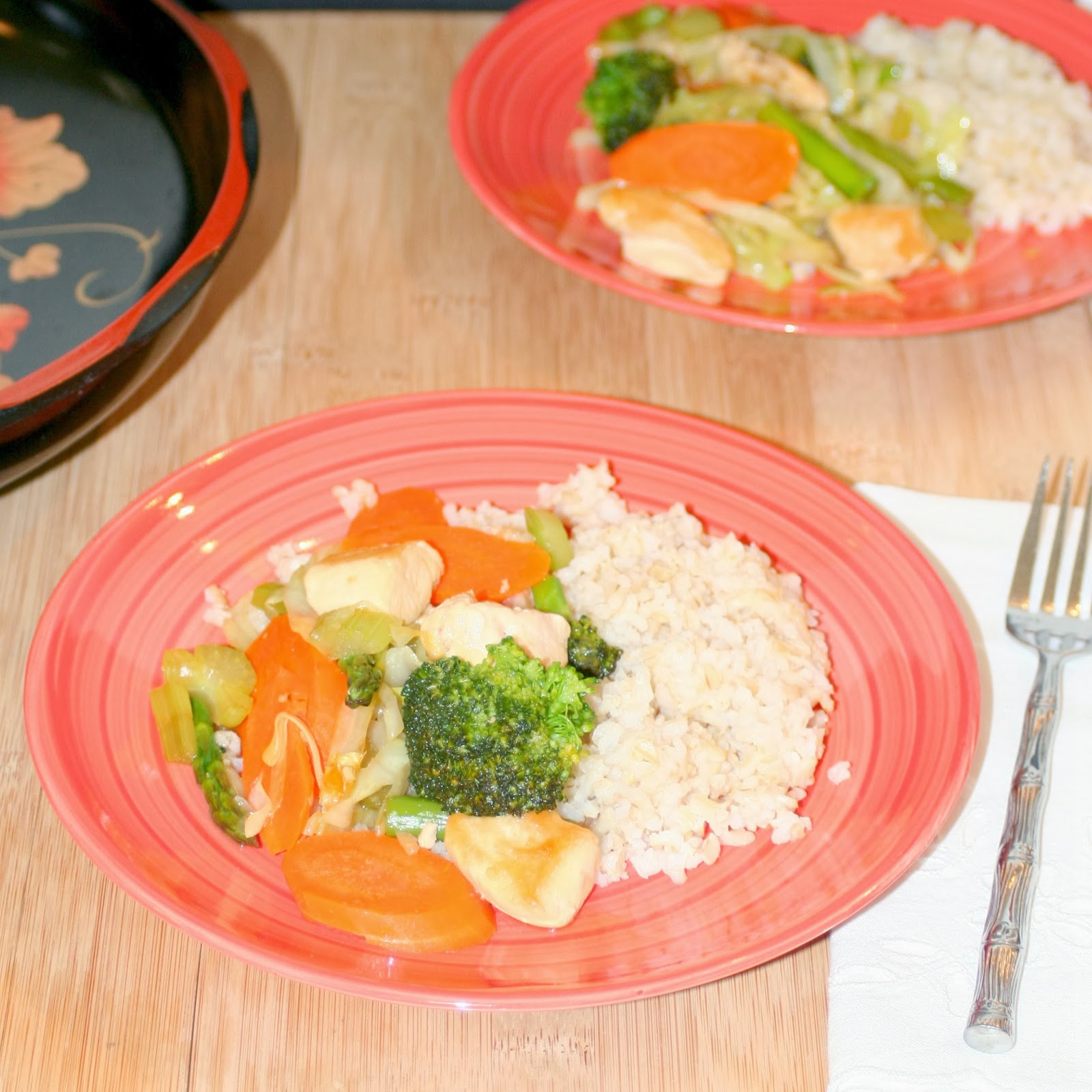 Chinese Chicken - Jordan's Easy Entertaining