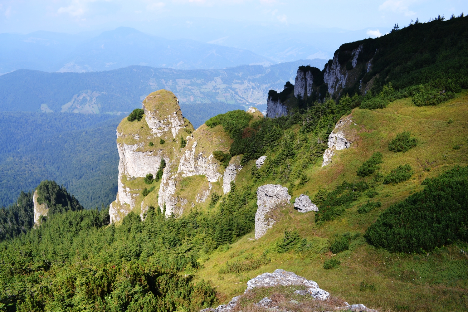 Zharah ~ Photos: ROMANIA: Ceahlău Mountains - Vârful Toaca (Toaca Peak ...