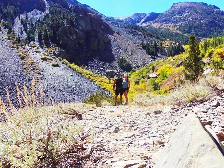 Virginia Lakes to Summit Pass - The Hungry Mountaineer