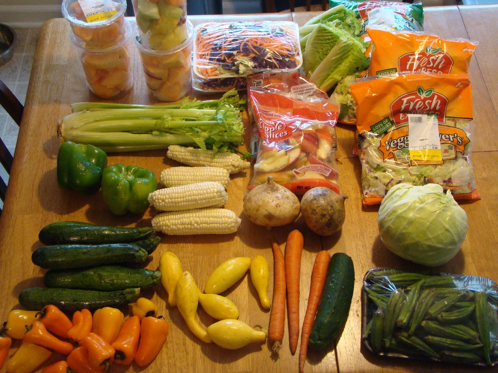 HoneyBeeHive: Reclaimed Food Week #3