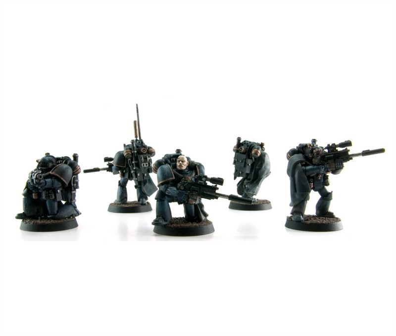 Club Noega: Unidades especializadas para Warhammer 40K