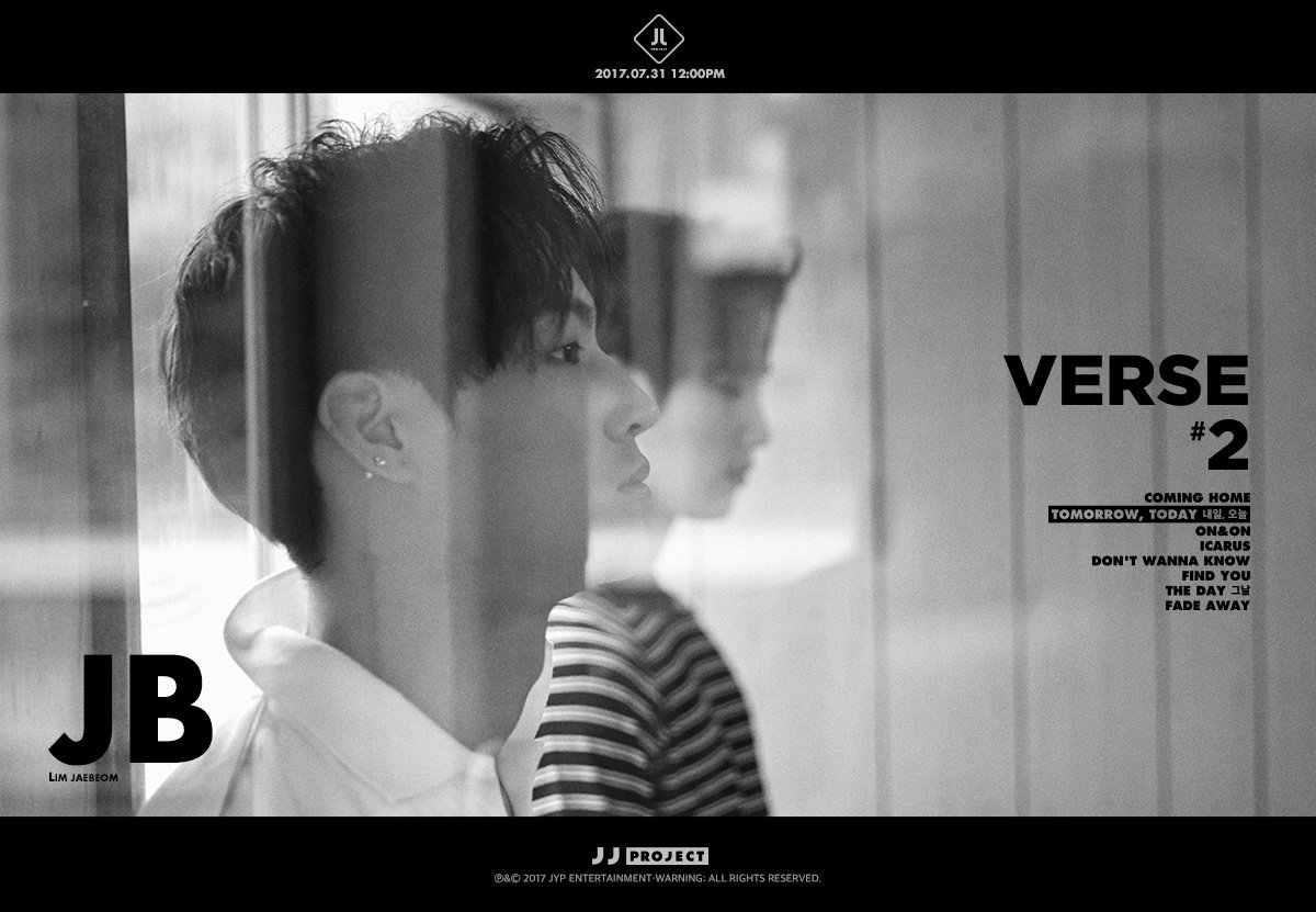 [FULL HQ] GOT7's JJ (JB and Jinyoung) teaser photos for "Verse 2" - New JJ Project Album - HQ ...