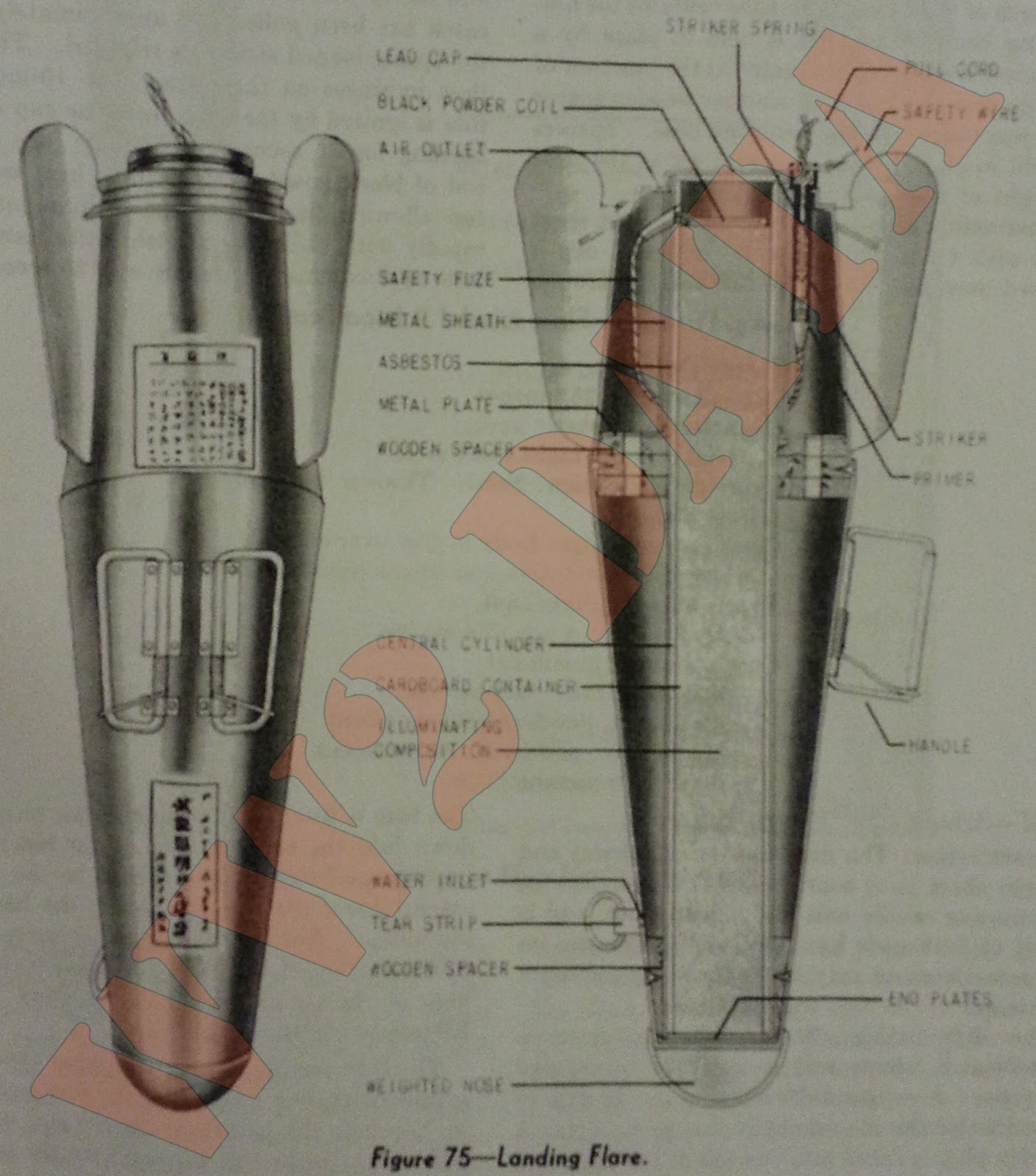 WW2 Equipment Data: Imperial Japanese Navy Explosives - Bombs (Part 6)