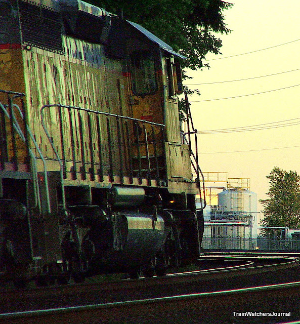 TrainWatchersJournal: Late Afternoon - Kalama, Washington - July 2005