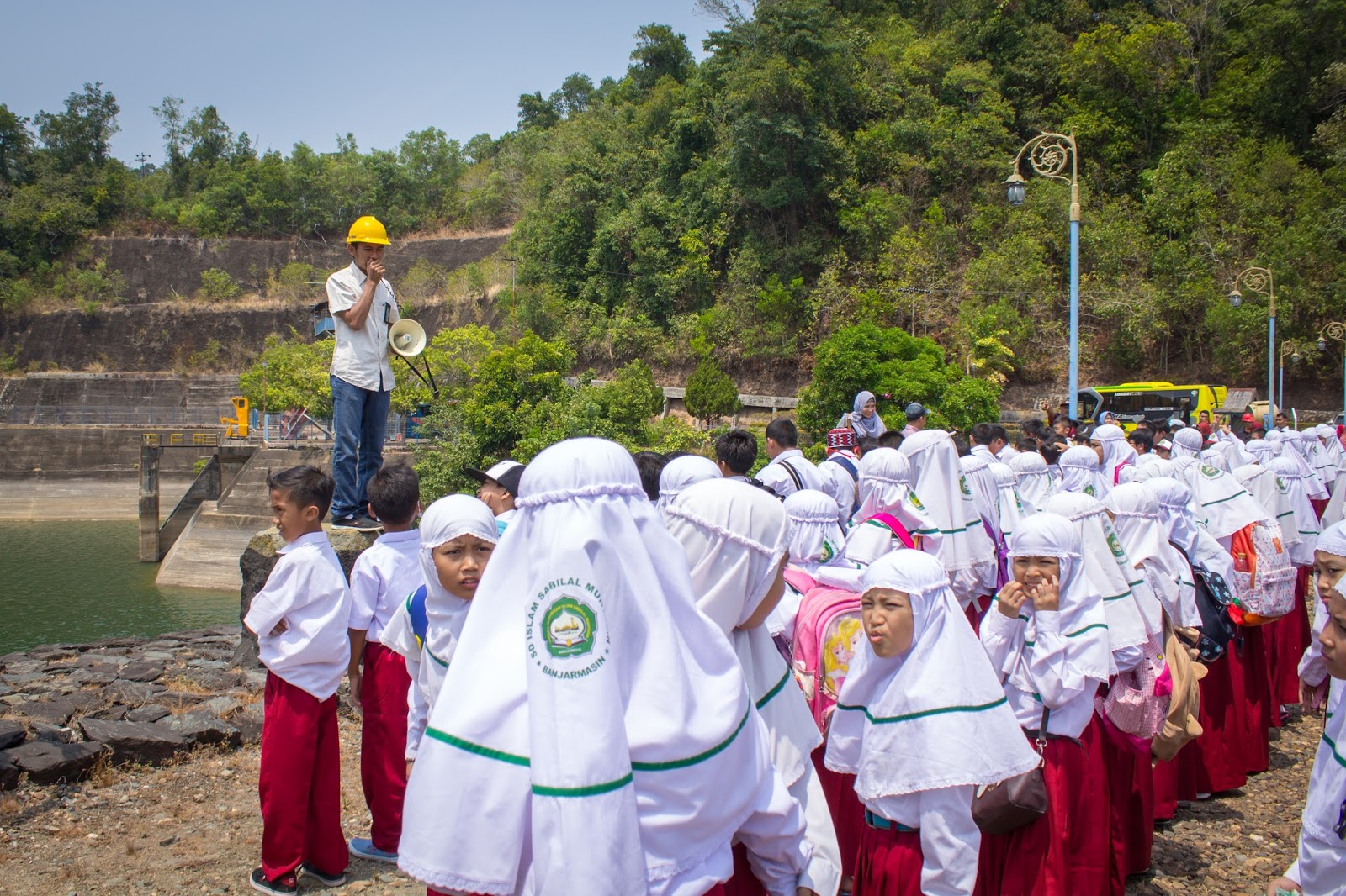 FIELD TRIP KE PLTA RIAM KANAN