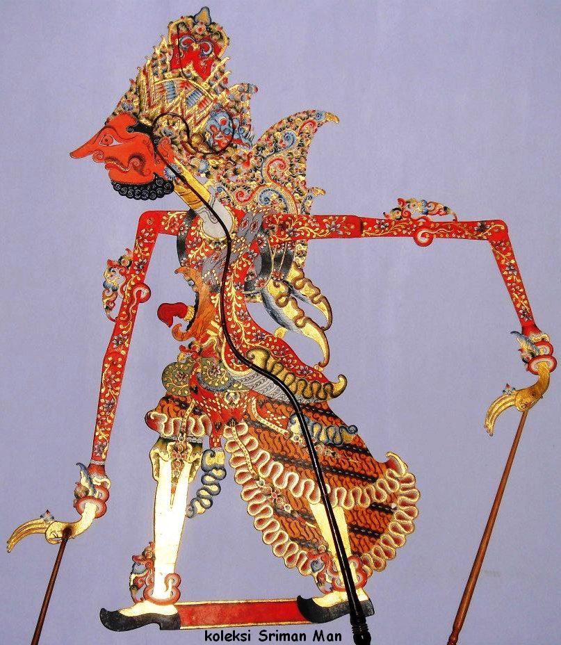 Brama -- gaya Surakarta ~ Album Wayang Indonesia