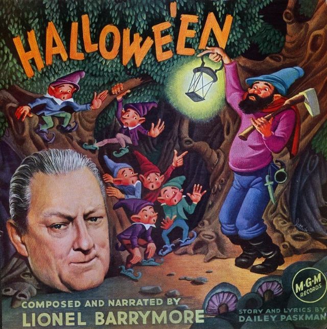 A Collection of 50 Spooky Halloween Album Covers ~ Vintage Everyday
