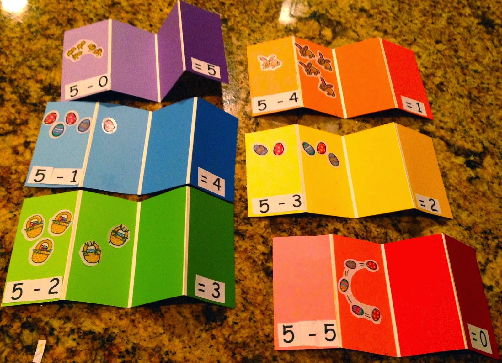 KFUNdamentals: Subtraction FUN Found At Home Depot & It's FREE!