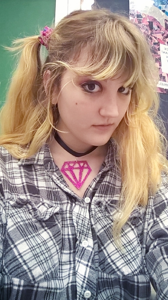 How to make a Scene/Emo Diamond Choker PLUS UPDATES