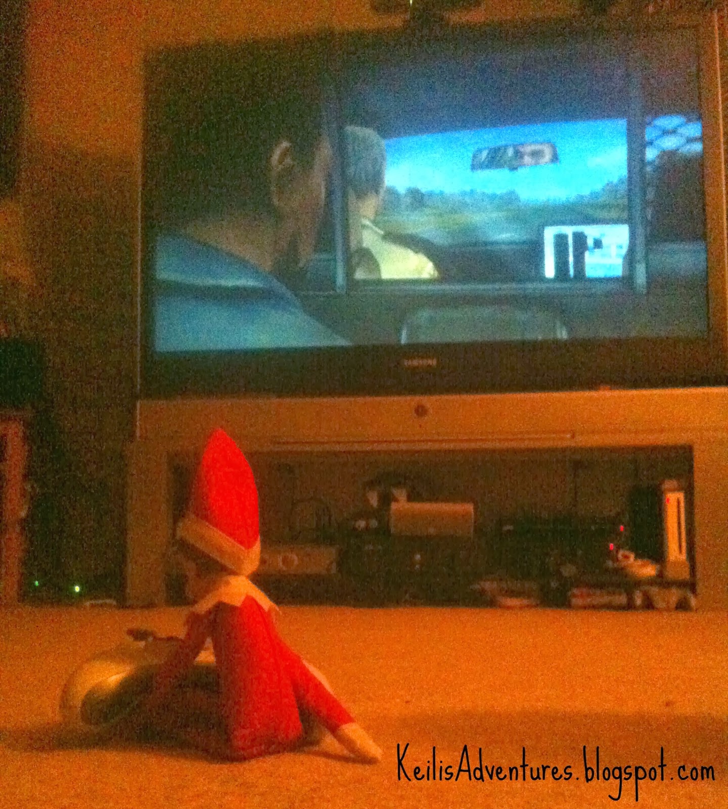 My Running Story and More!: Elf on a Shelf! Its almost time for him to ...