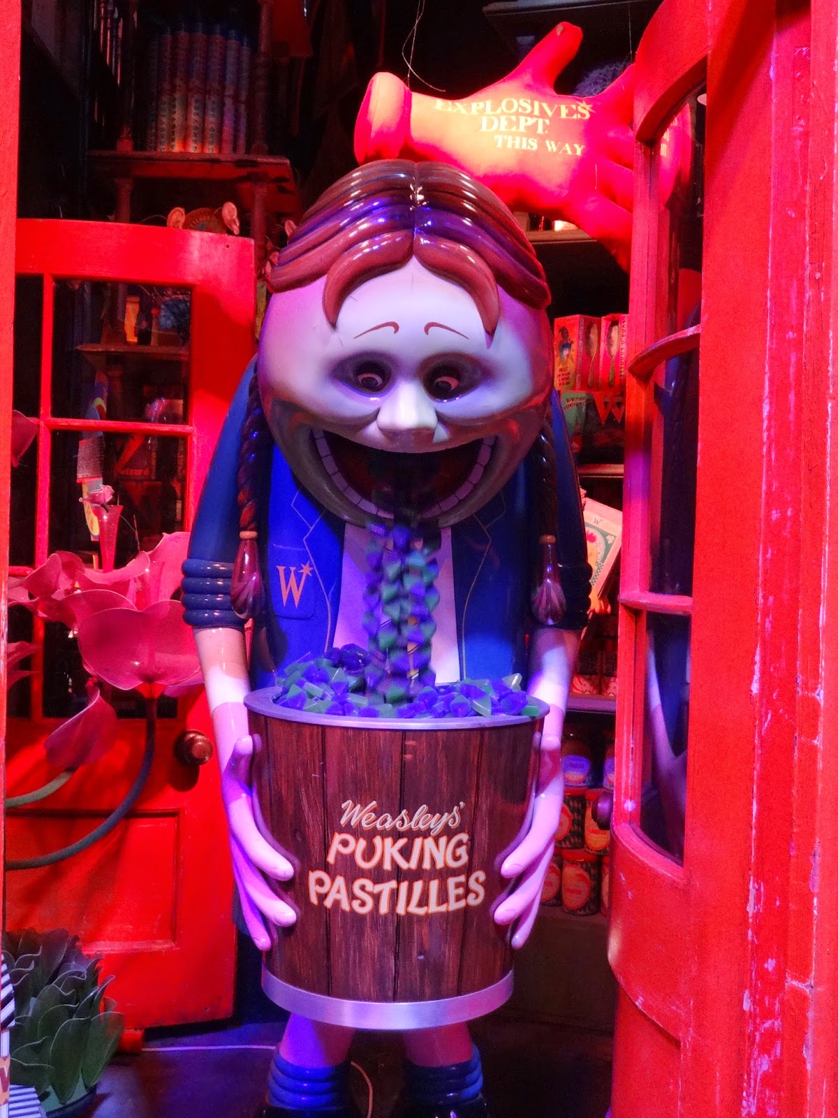 The Making of Harry Potter - Studio Tour Part 2 - Laureny Loves...