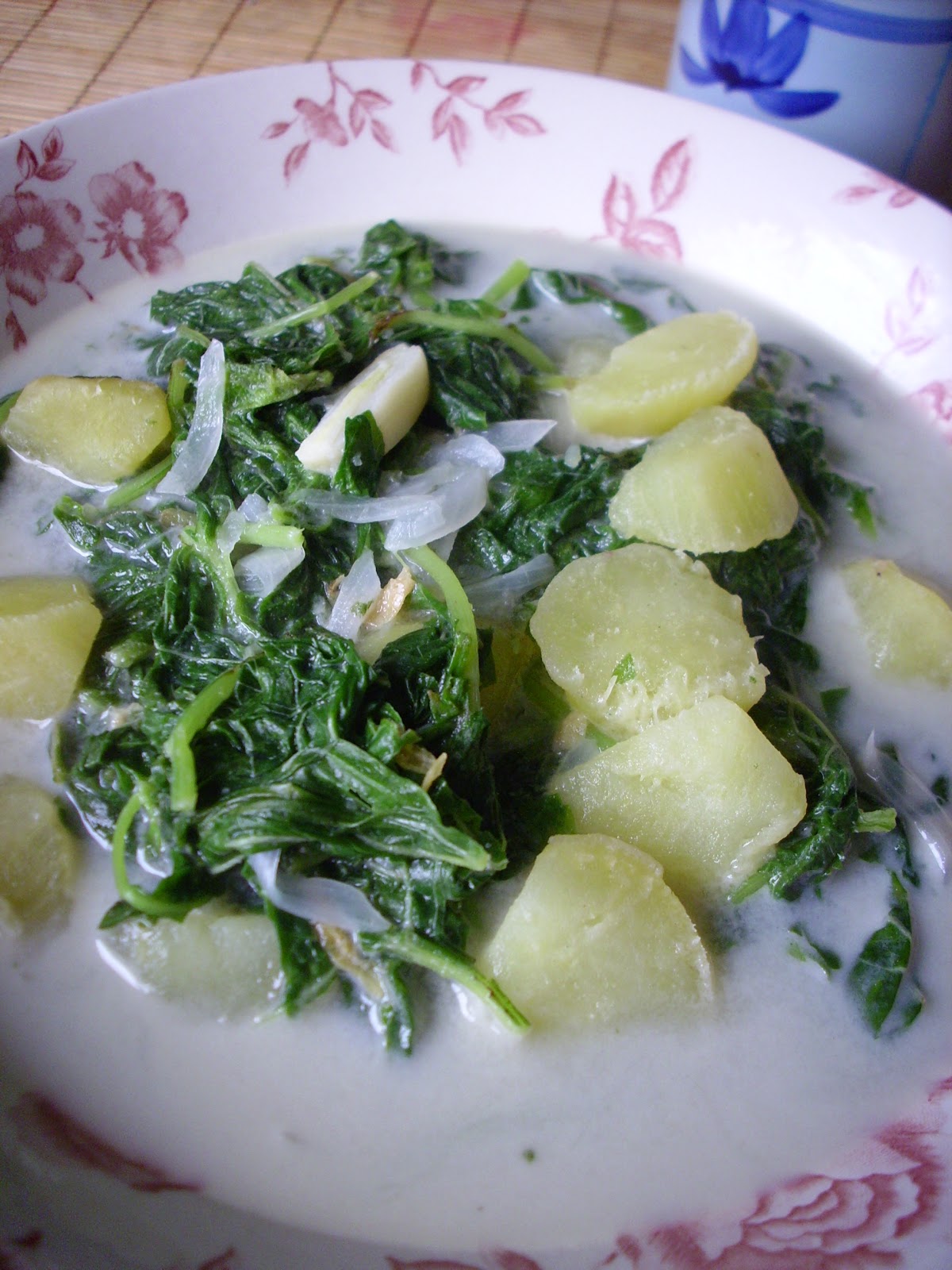 DIARI DIELA: Sayur Lemak Pucuk Manis