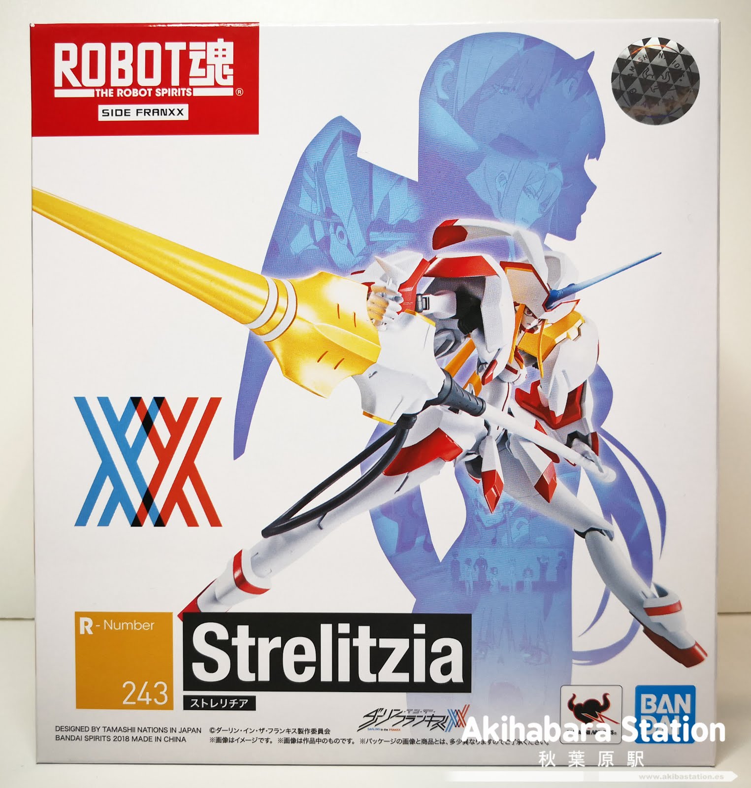 Figuras: Review de The Robot Spirits STRELITZIA de "DARLING in the ...