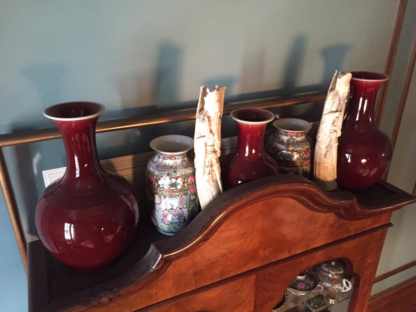 Proyectos Sepia Arte: Jarrones Chinos Dinastía Qin' Ihci