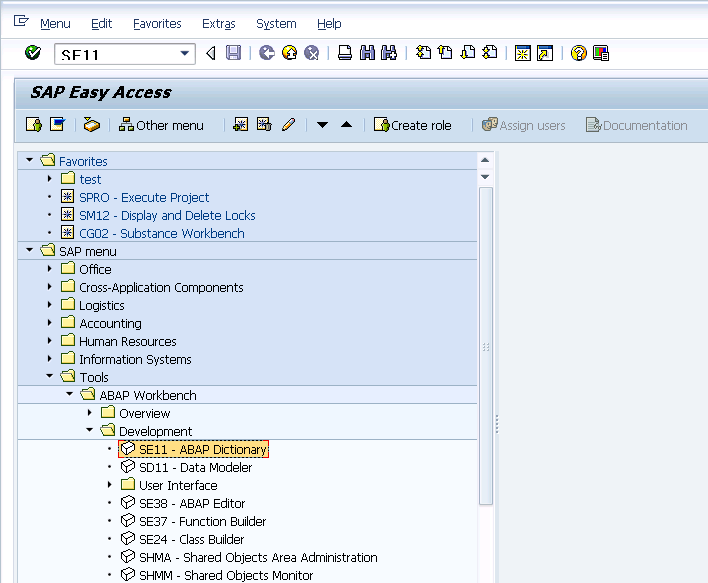 SAP TECH: Creating Transparent Transaction Table