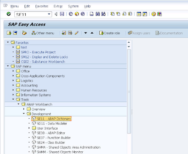 SAP TECH: Creating Transparent Master Table