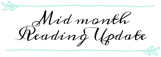 Mid-month Reading Update: September - Next Page Please!