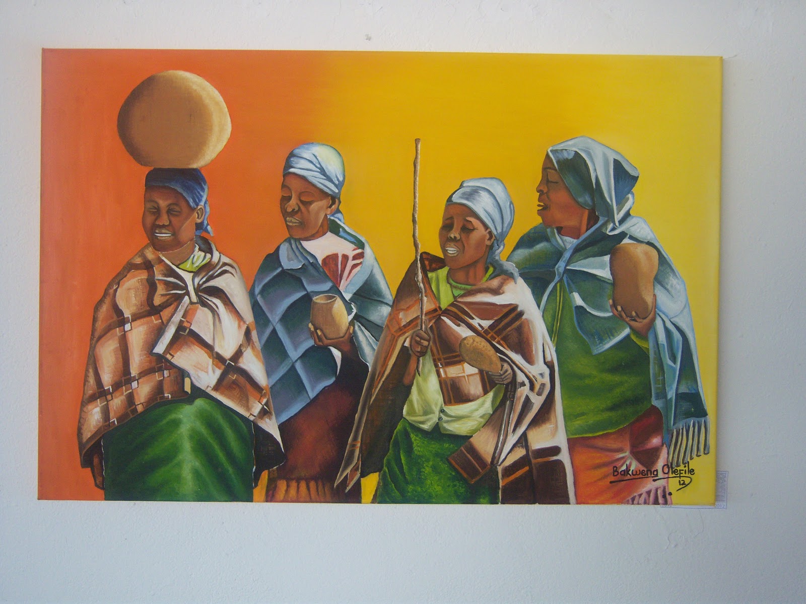 Global Insights: Botswana Art Scene- A Conversation with Painter ...