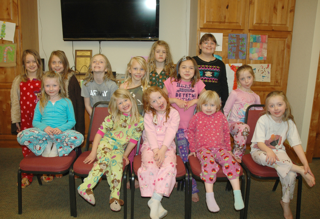 Girl Scout Troop 4288: Holiday Slumber Party