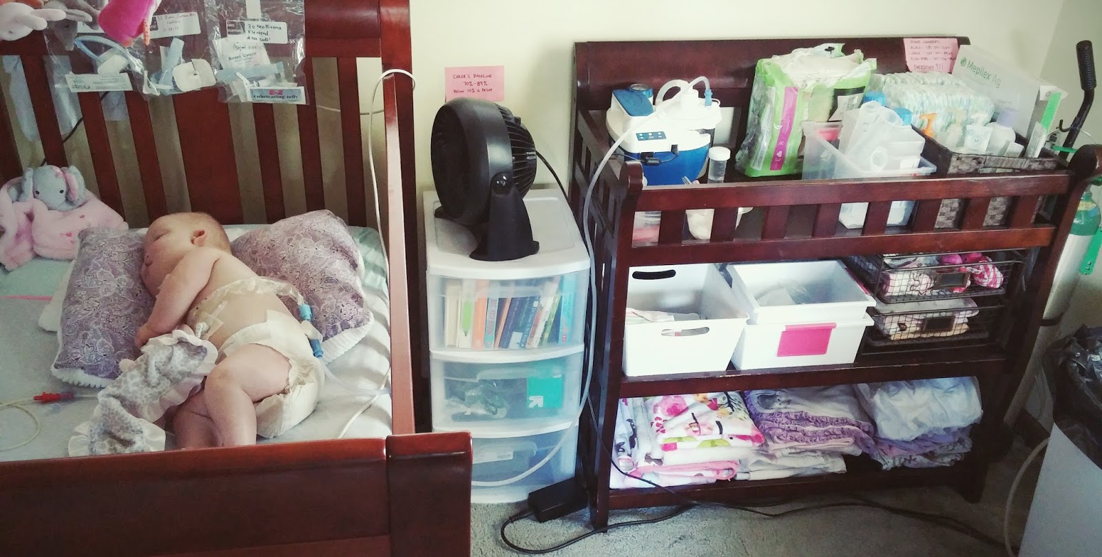 our chloe elizabeth: Bringing Home A Trach Baby? Tips To Stay Organized...
