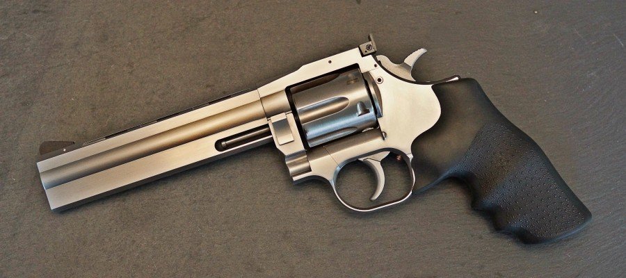 Armas de Fuego: revolver