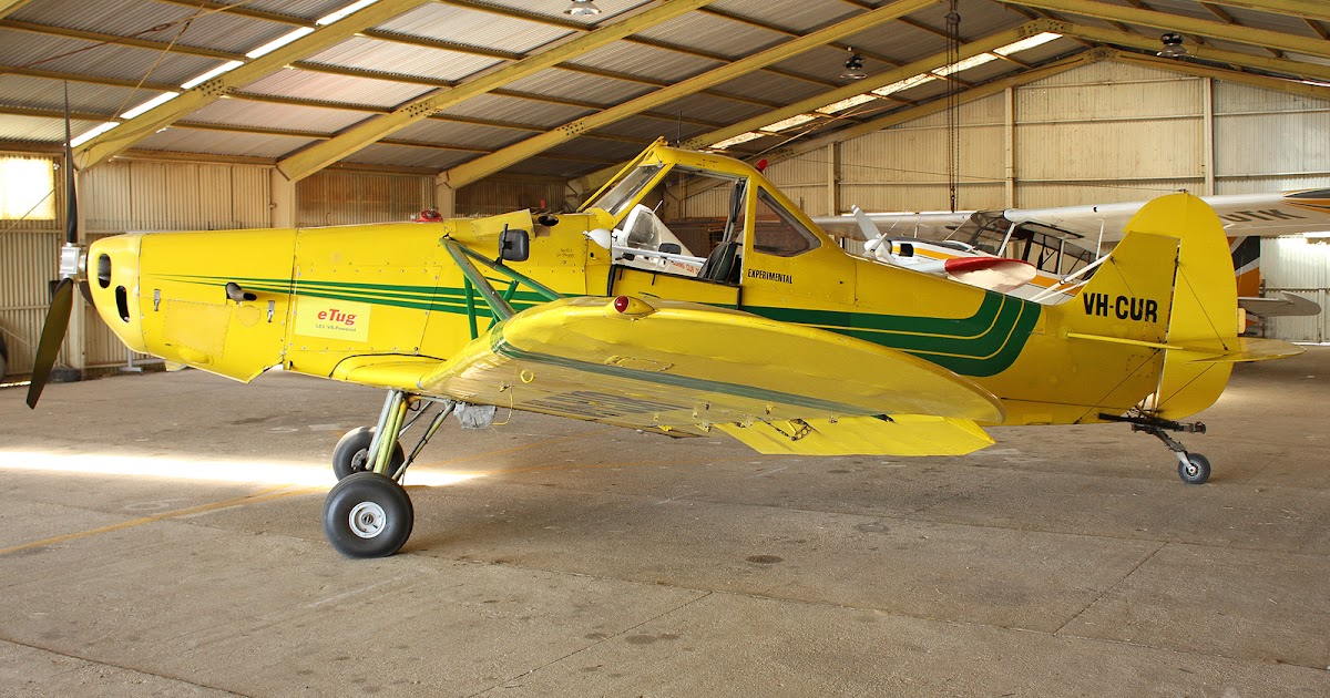 Piper PA-25-260 Pawnee C VH-CUR | GA Aircraft Australia