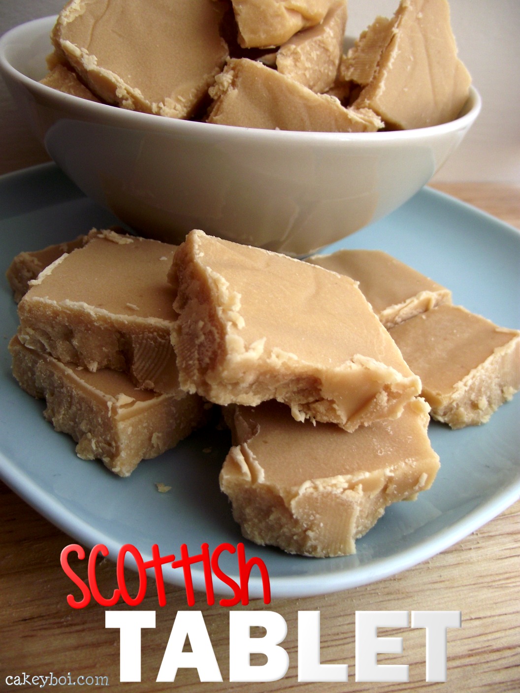 Cakeyboi: AT LAST! Scottish Tablet
