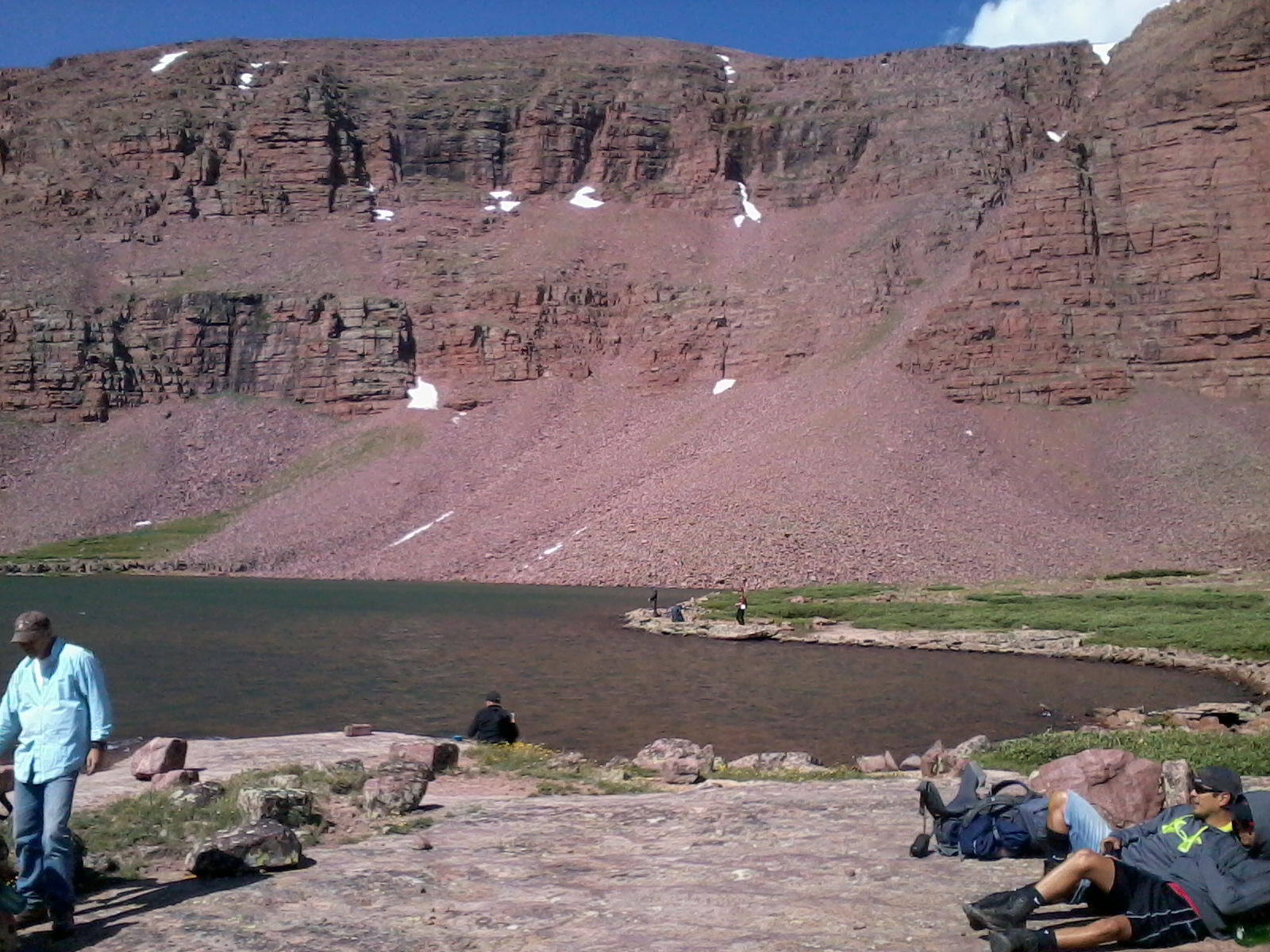 Travel the Path Less Trodden: Spotlight: The Uintas - Red Castle Lake