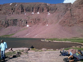 Travel the Path Less Trodden: Spotlight: The Uintas - Red Castle Lake
