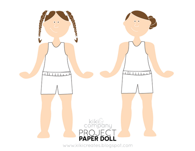 Be Different...Act Normal: Free Paper Dolls [Printable Paper Dolls]