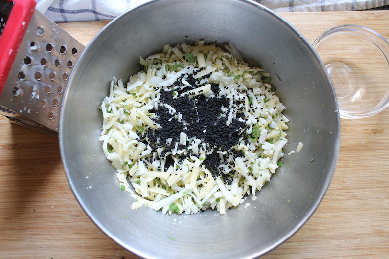 Food Lust People Love: Fatayer Jebneh - Arabic Cheese Pies #BreadBakers