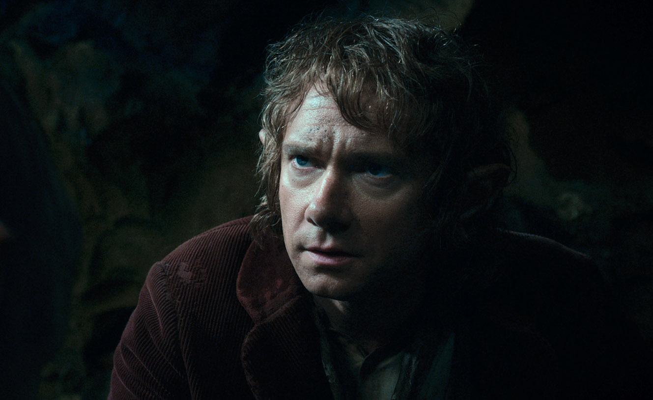 Movie Buff's Reviews: MARTIN FREEMAN IS BILBO BAGGINS