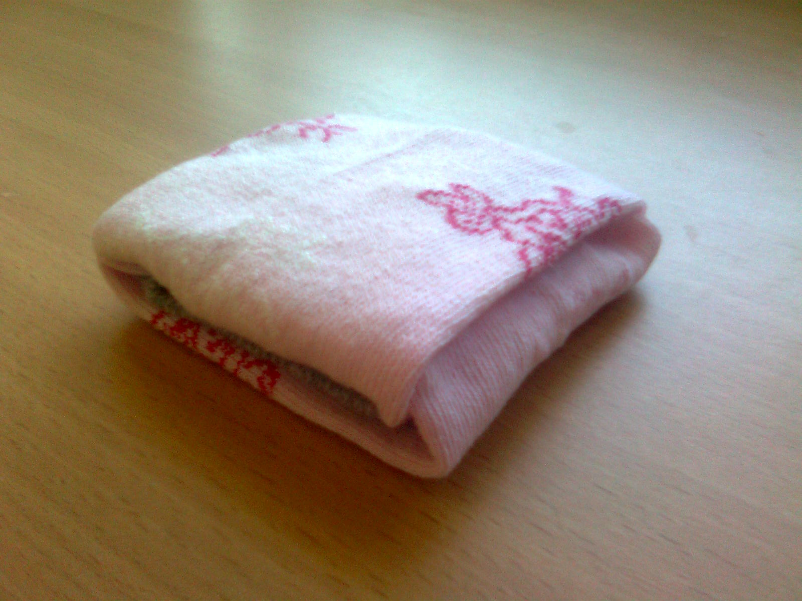 Cypsis' Blog 2: How to: fold socks (Monstar style)