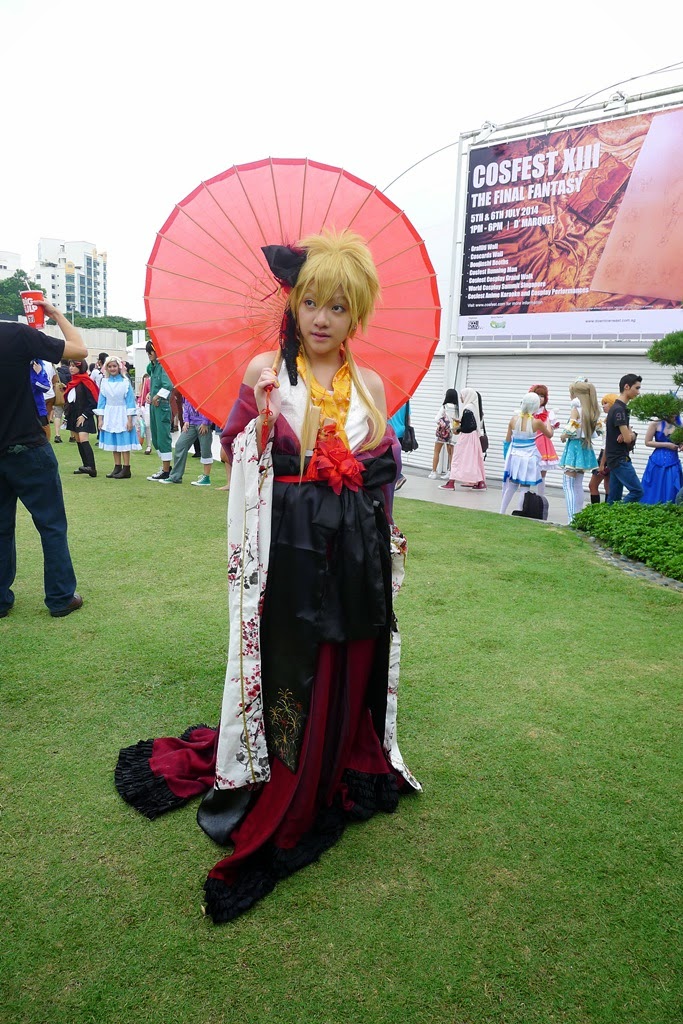 Cosplayer Hanamaru American Cosplay