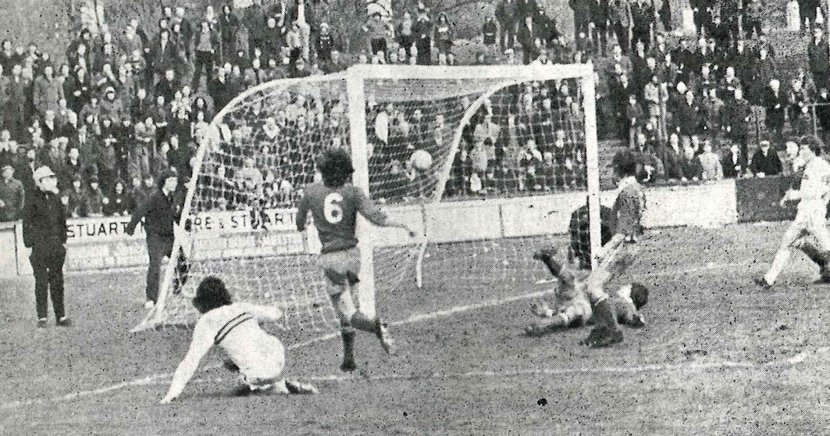 Old Scottish Football: Dumbarton v Kilmarnock 1973 Boghead
