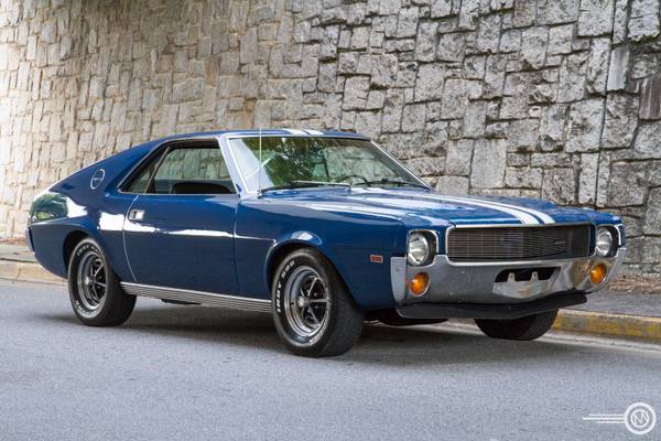 American Muscle Car, 1968 AMC AMX - Classic Auto Restorations