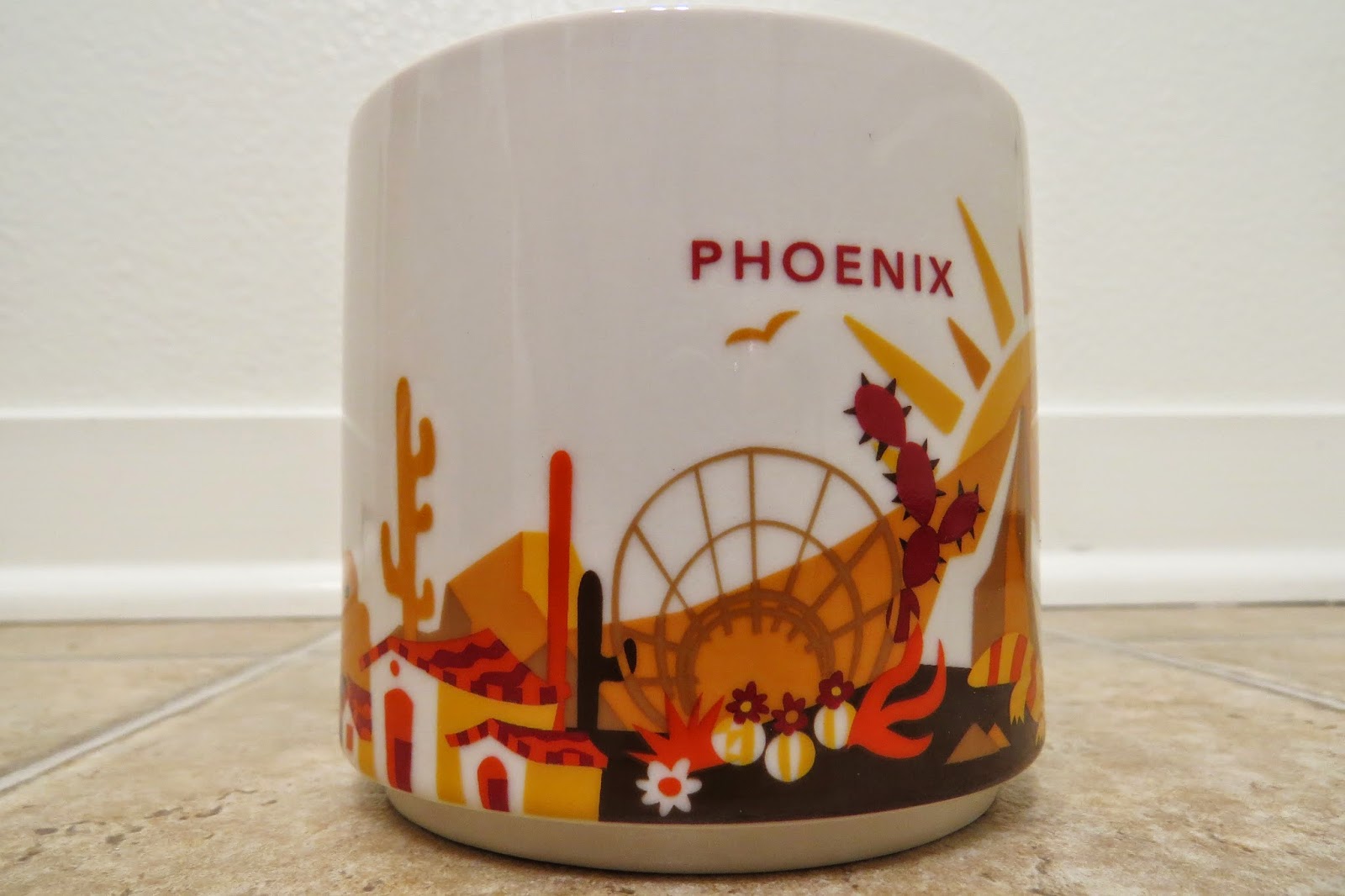 Starbucks You Are Here Collection Mug - Phoenix | It has grown on me!
