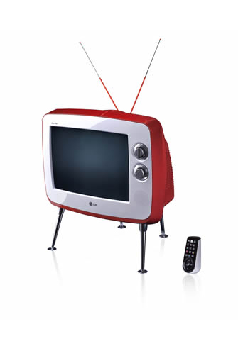 RG Design: TV Retrô LG