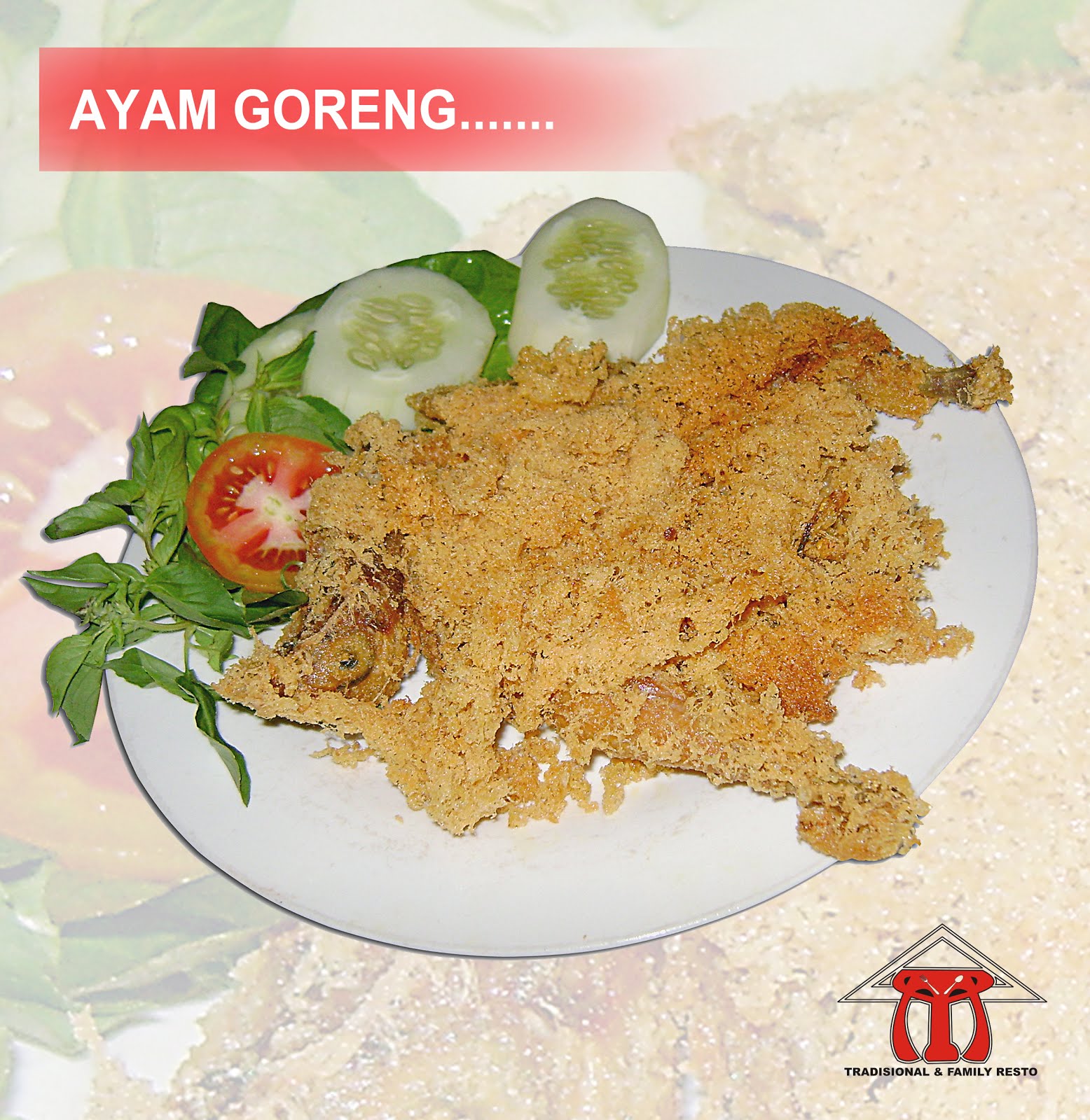 RUMAH MAKAN AYAM GORENG PAK MANING