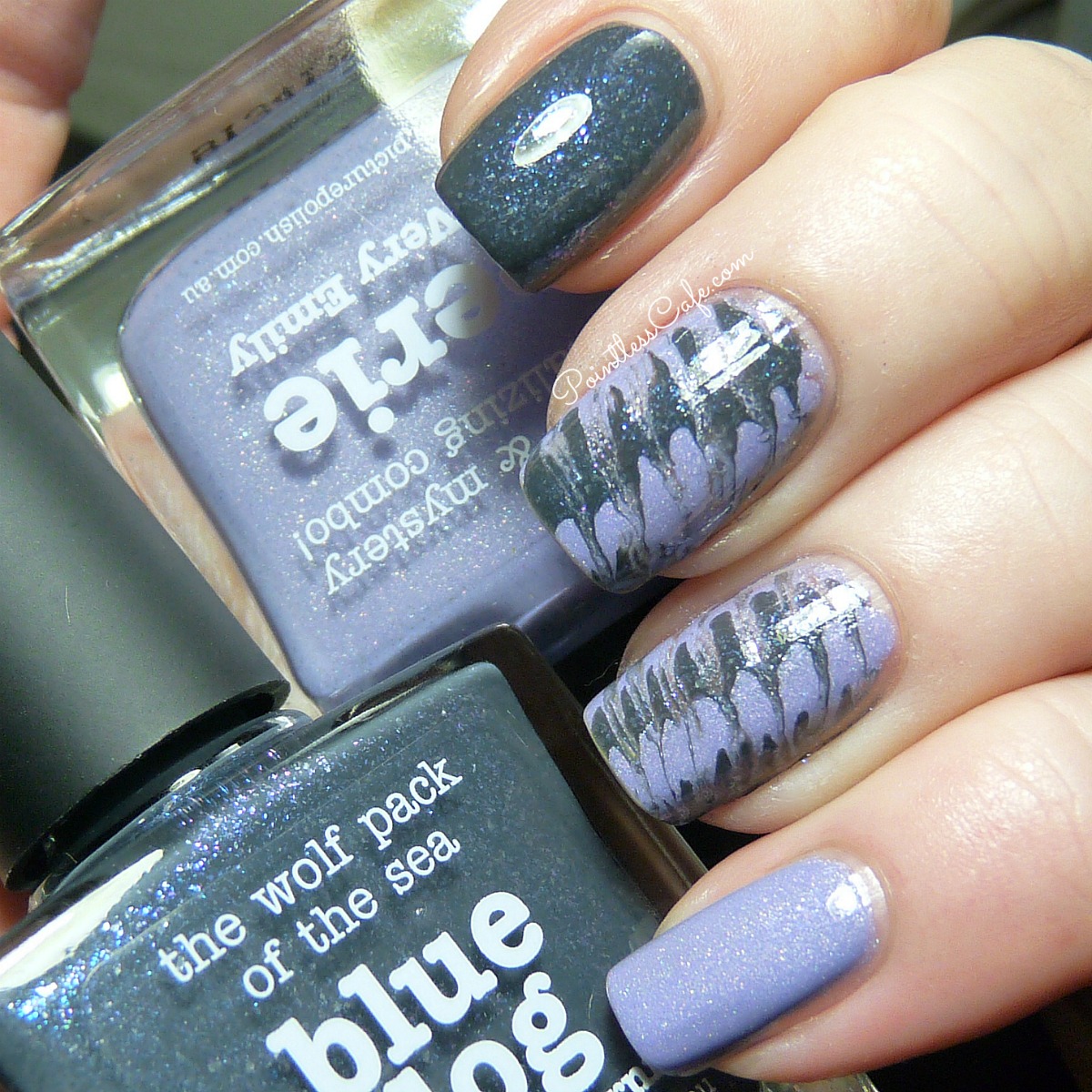 Nail of the Day with piCture pOlish Nail Art | Pointless Cafe