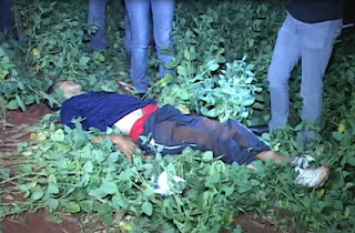 BLOG DO MAYCON PEREIRA: BANDIDO MORRE EM TROCA DE TIRO COM A PM