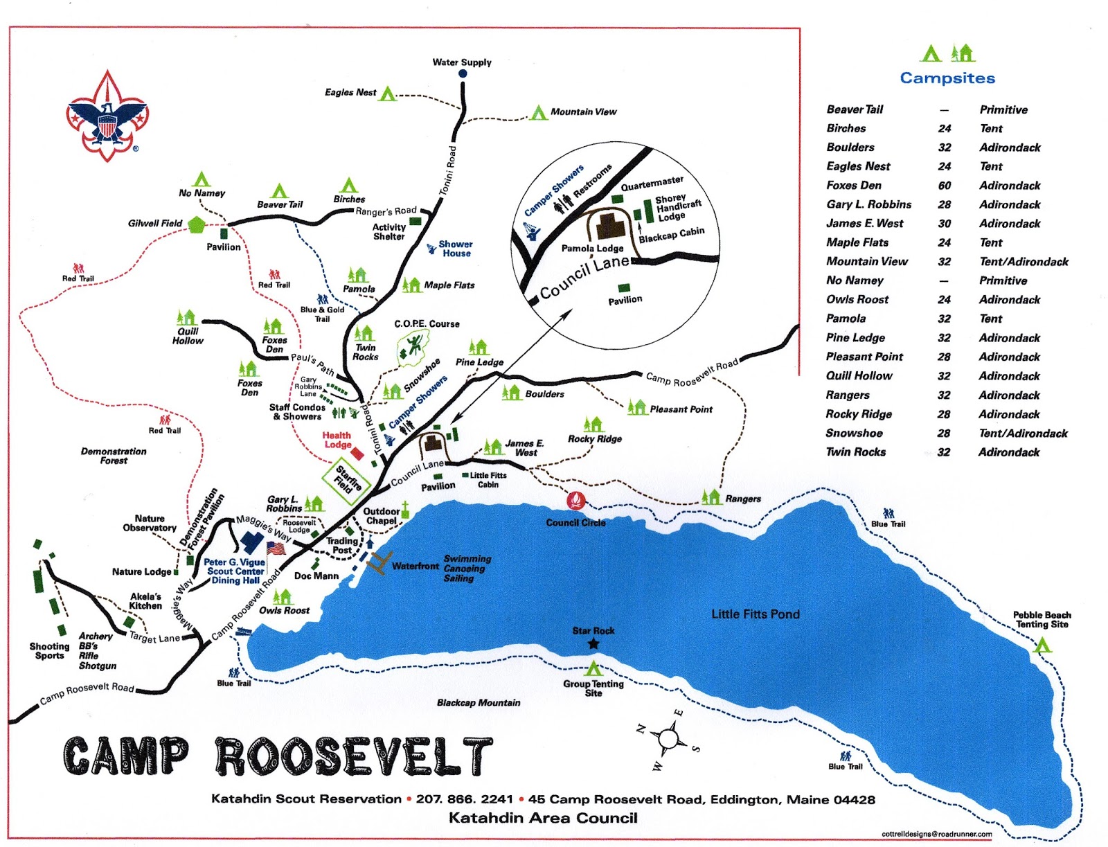 Hiking in Maine with Kelley: 10/12/17 Fitts Pond and Camp Roosevelt