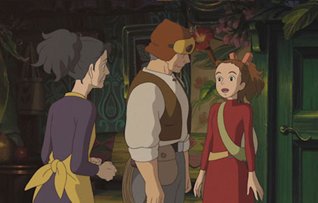Ecocinema, Media, and the Environment: *The Secret World of Arrietty ...