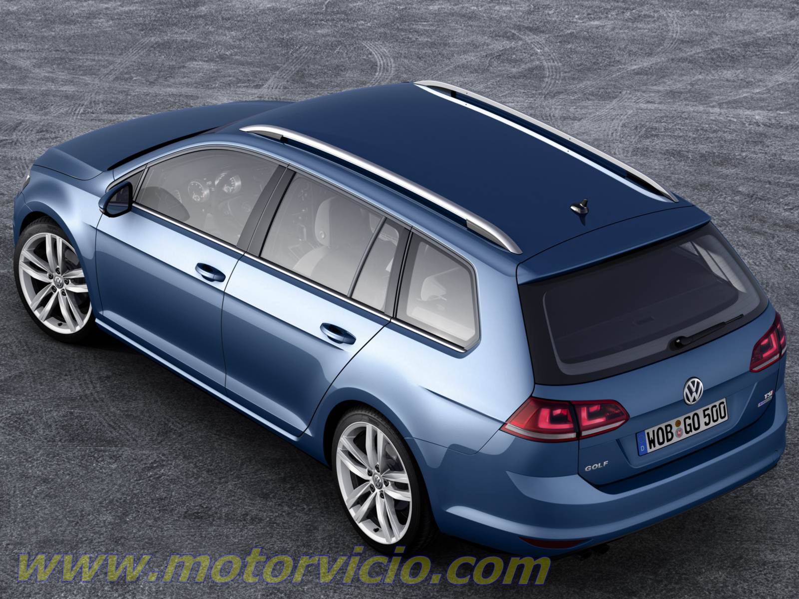 Novo Golf Variant 2014 de 7ª geração: fotos e informações