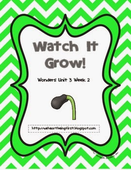 We Heart Being First!: Wonders First Grade Supplements