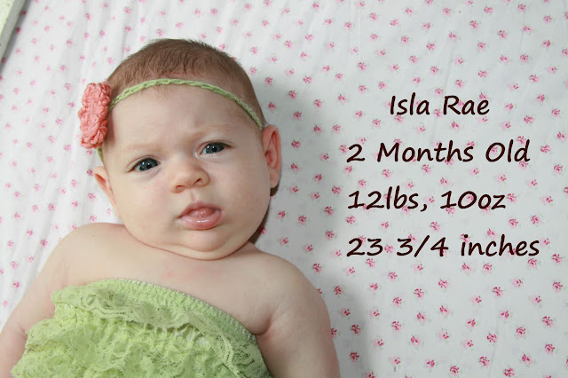 Rock-A-Bye Bradbury: Baby Milestones: 2 Months Old