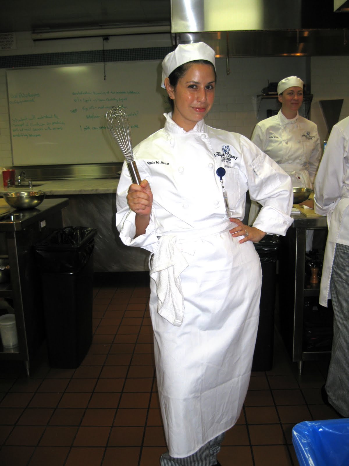 Nibbling Gypsy: Culinary School Confidential: Fashion and Gear