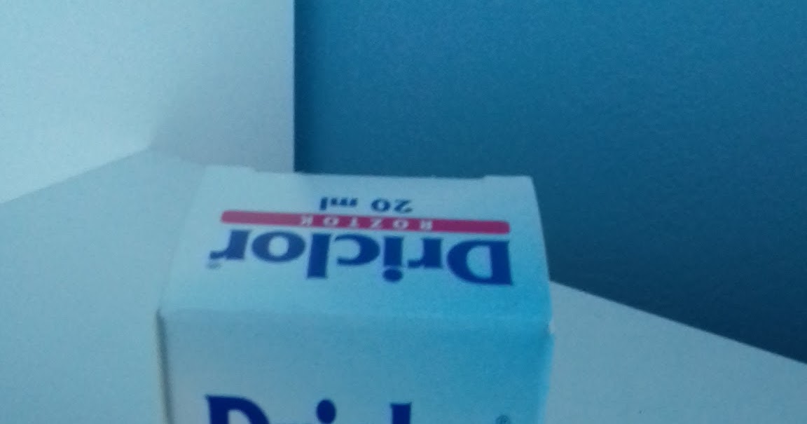 Elegant and cosmetics: Driclor antiperspirant